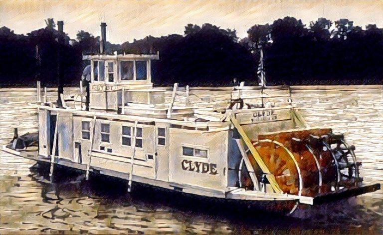 The River: Paddlewheelers, especially wooden ones, are a special kind ...