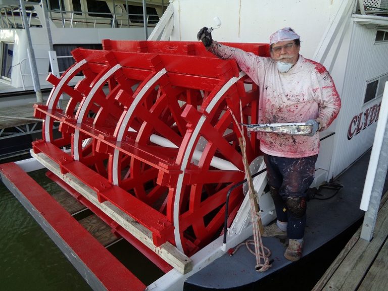 The River: Paddlewheelers, especially wooden ones, are a special kind ...