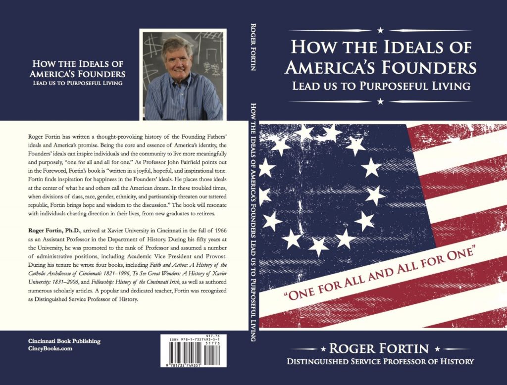 Our Rich History: XU's Roger Fortin releases a timely book on American ...