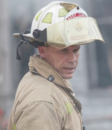 Honoring firefighter Chip Terry, his family is on mission to help ...