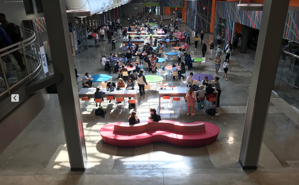 Energy from students to fuel success of Ignite Institute; envisioned as ...