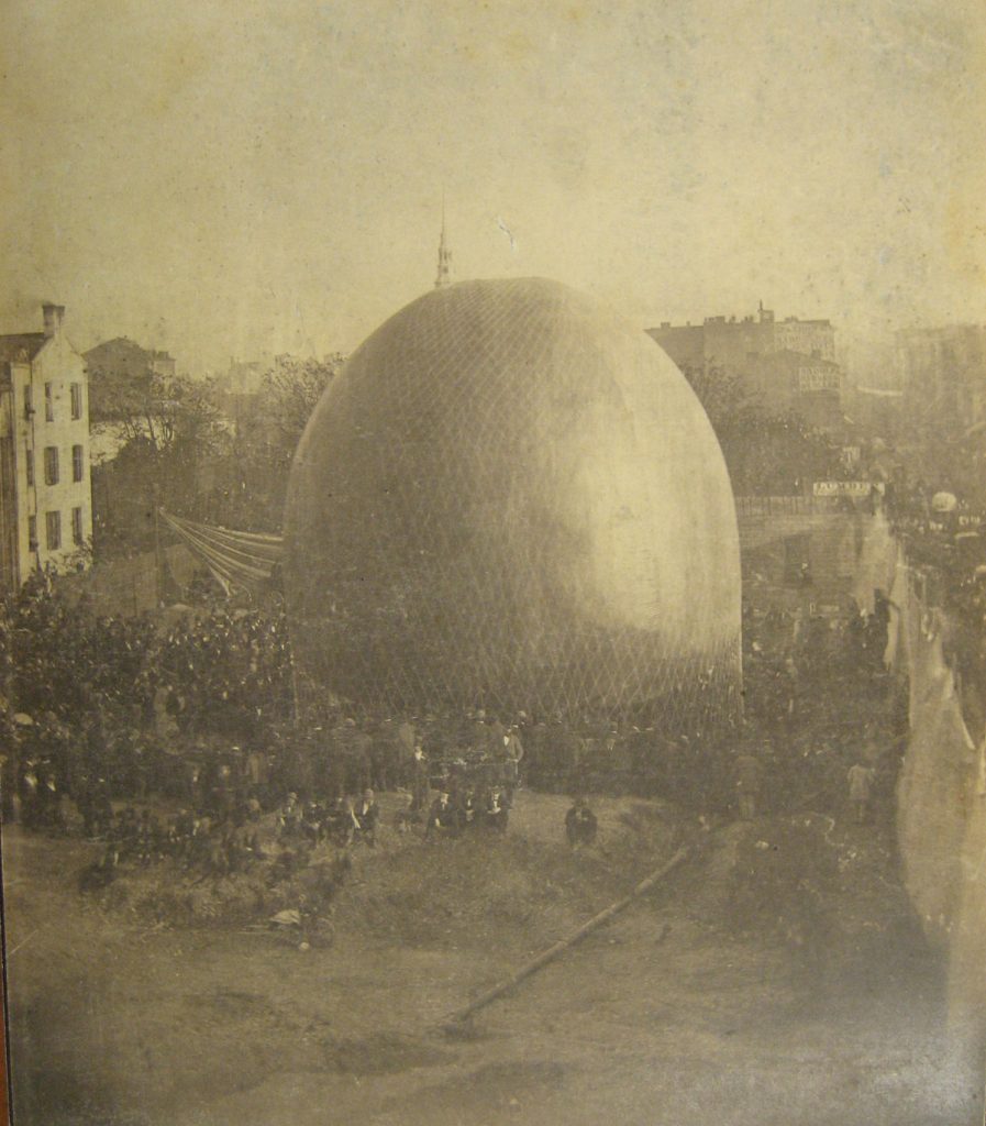 Our Rich History: The misadventures of Thaddeus Lowe and the beginnings ...