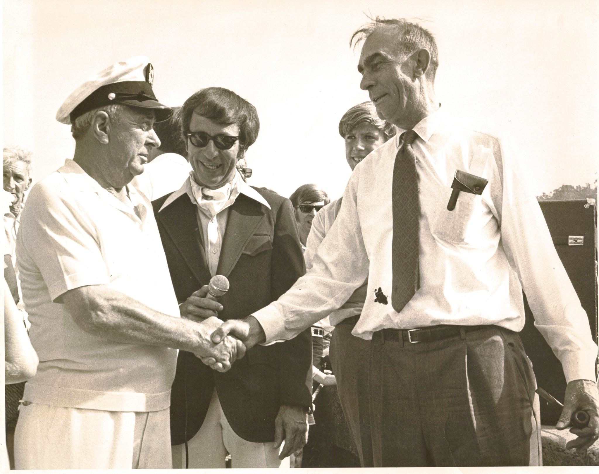 The River: As dense gray fog spread over river, word came of Capt ...