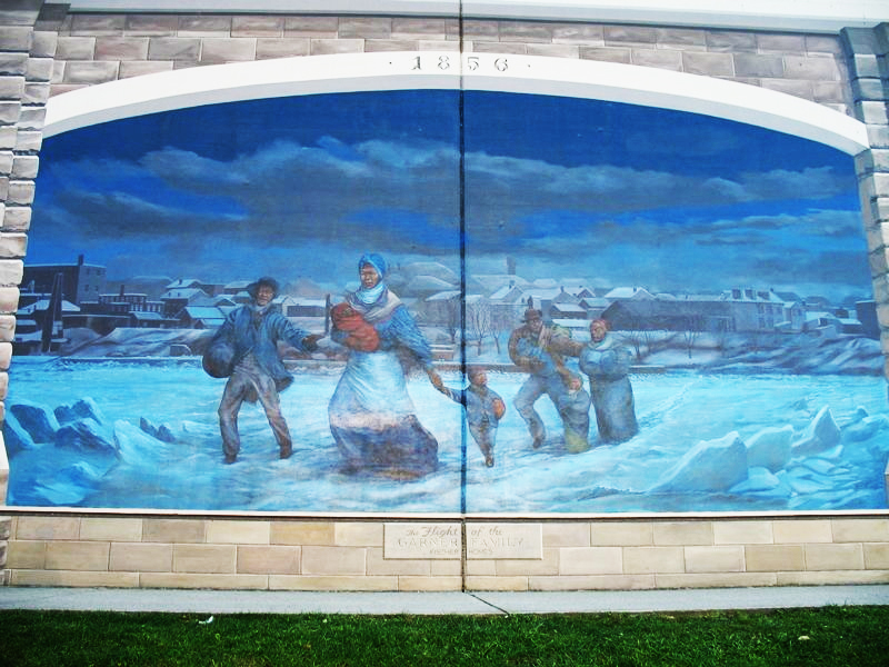 Our Rich History: Abolitionism and the Ohio River Valley, intersection ...