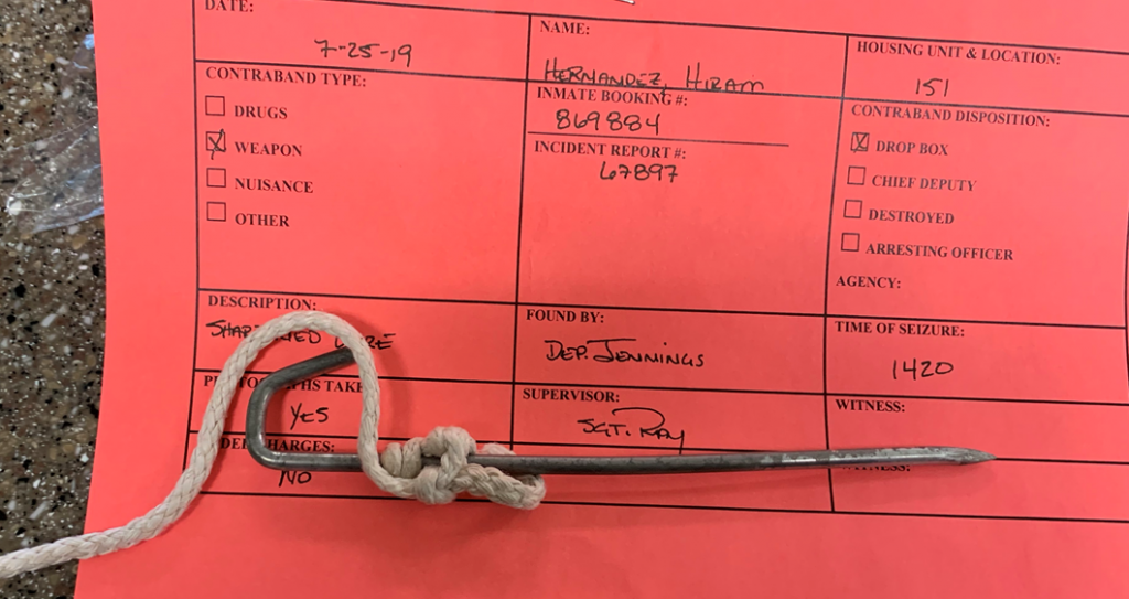 Kenton County Detention Center inmate convicted of repeatedly stabbing ...