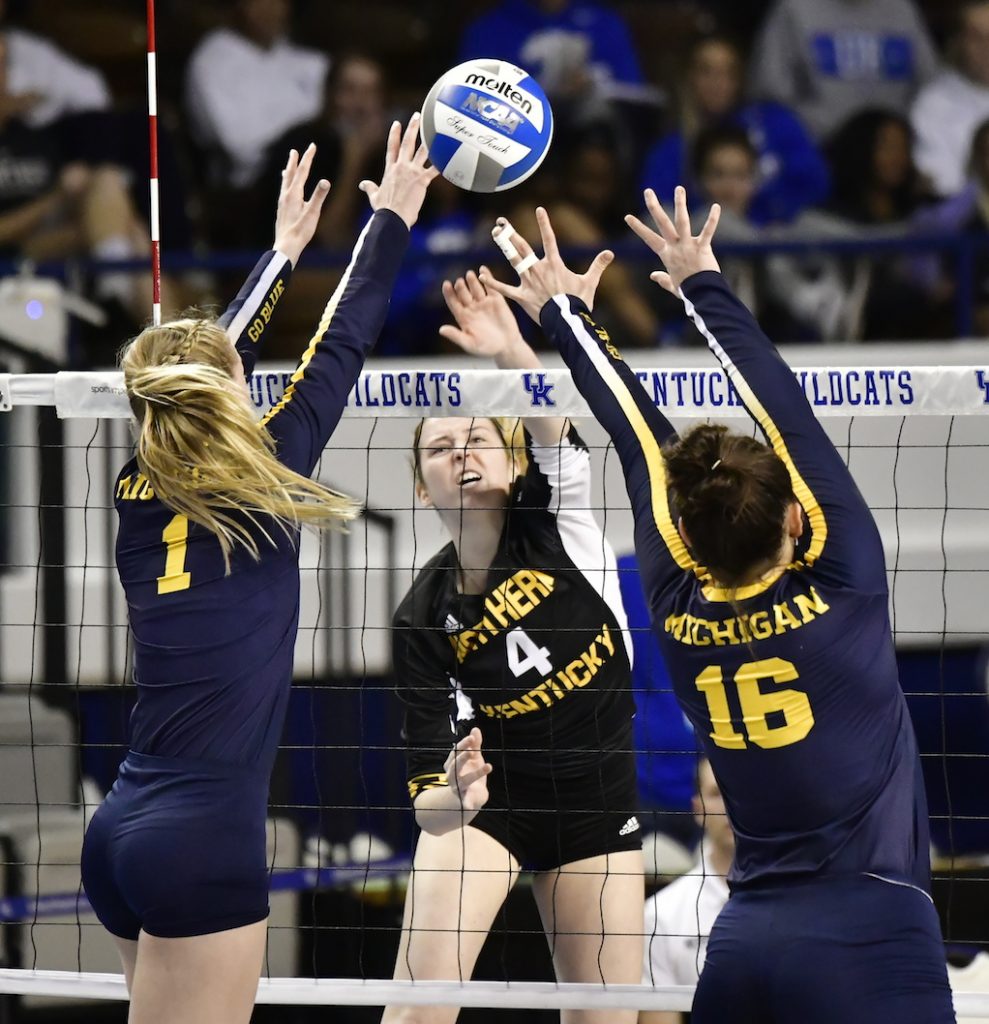 NKU volleyball standout Abby Kanakry stokes passion for cooking while ...