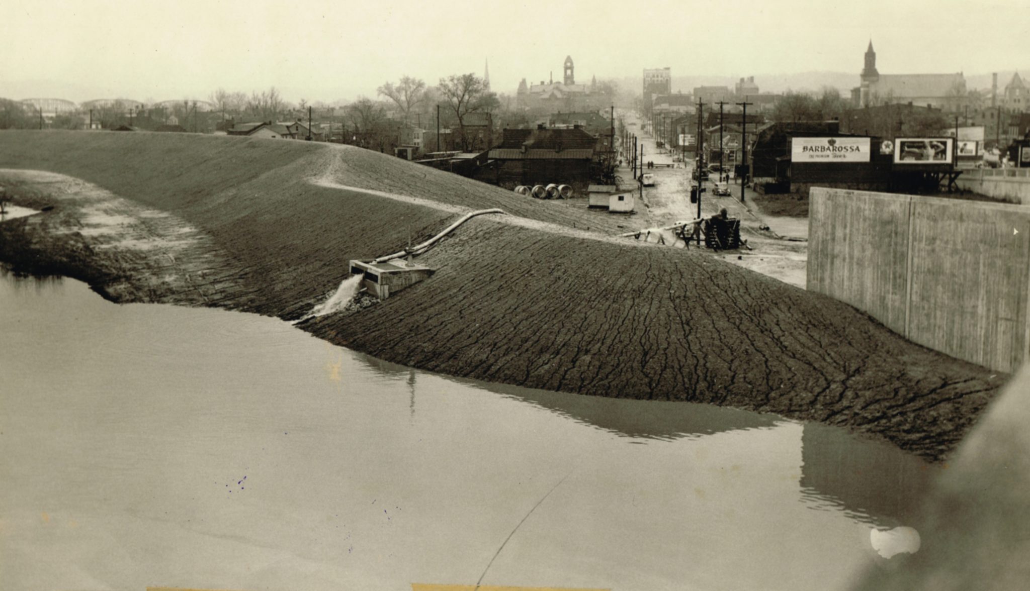 Our Rich History: The Flood of 1937 and flood control in Newport; a ...