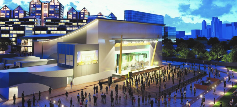 WYWQ*: The Ovation Music Venue on Newport's riverfront is taking shape ...