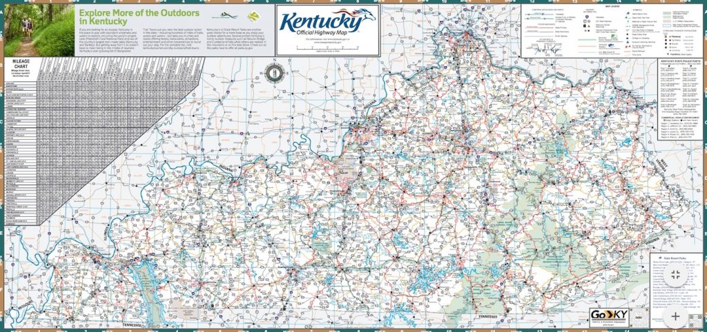 Kentucky highway map available; musical heritage of the Commonwealth ...