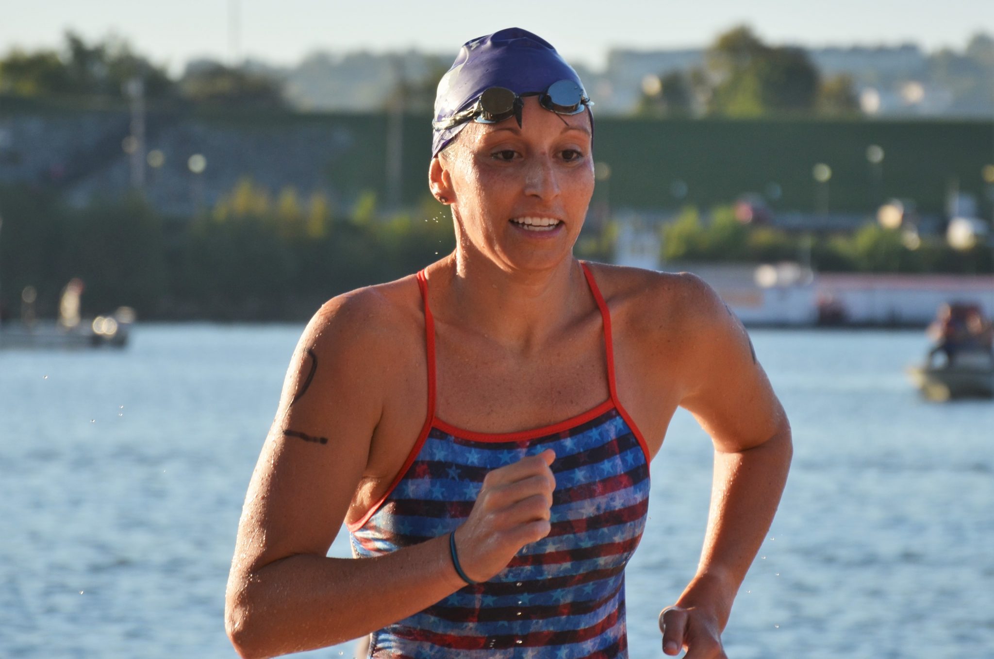 Caroline Keating to swim in Ohio River in honor of late father, Bill ...