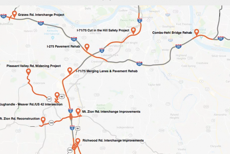 Kentucky Transportation Cabinet - an update on road projects in ...