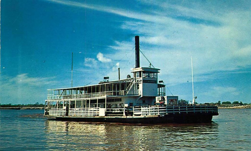 The River: 1970 best known for the catchy slogan 'Save the Delta Queen ...