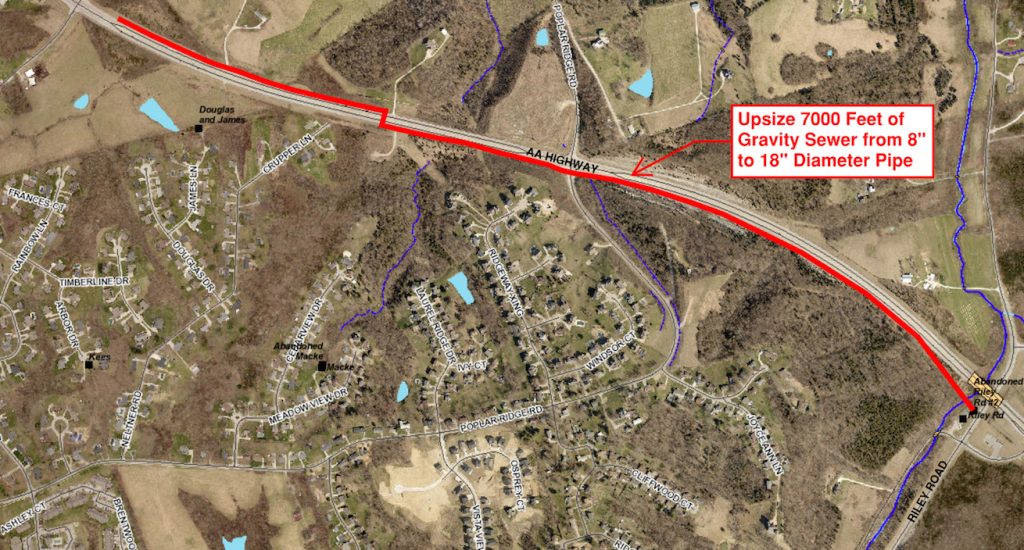 SD1 to begin Phase I of US 27/AA Highway sanitary sewer improvements ...