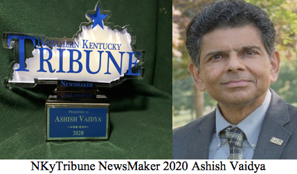NewsMaker 2020: NKU President Ashish Vaidya has made his mark on the ...