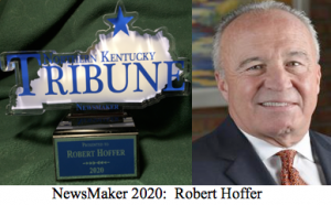NewsMaker 2020: Robert Hoffer is a successful professional and committed servant-leader ...