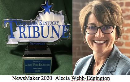 NewsMaker 2020: Alecia Webb-Edgington took a path rich with experiences ...