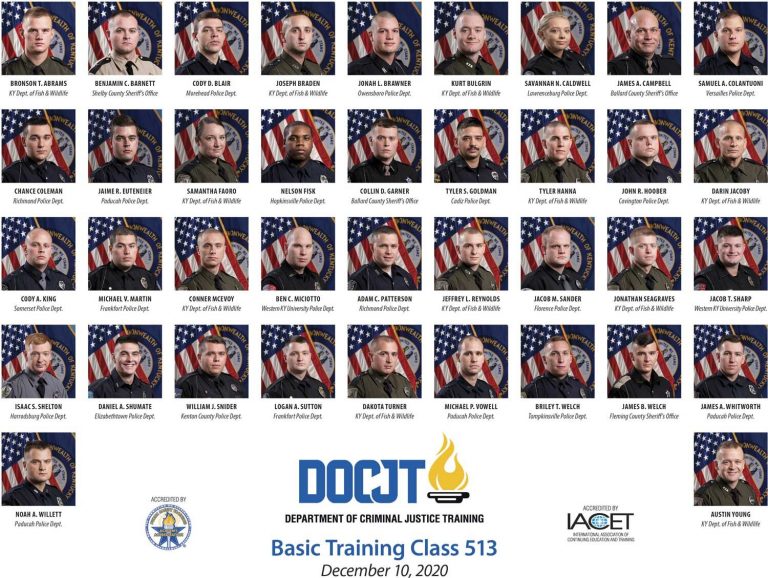 DOCJT announces 38 law enforcement officers, including three from NKY ...