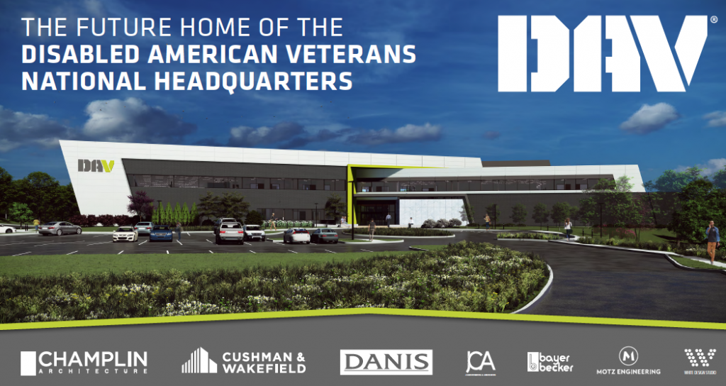 Disabled American Veterans relocating national headquarters, building ...
