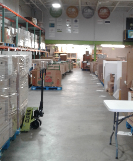 Go Pantry provides food for students over weekend, during school breaks ...