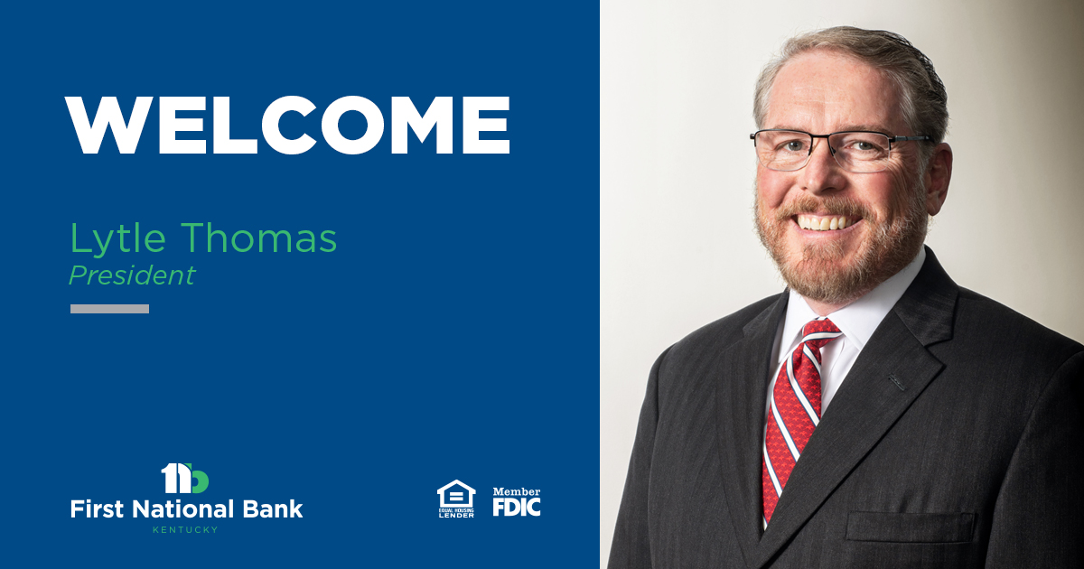 'Born banker' Lytle Thomas returns to his roots as president of First ...
