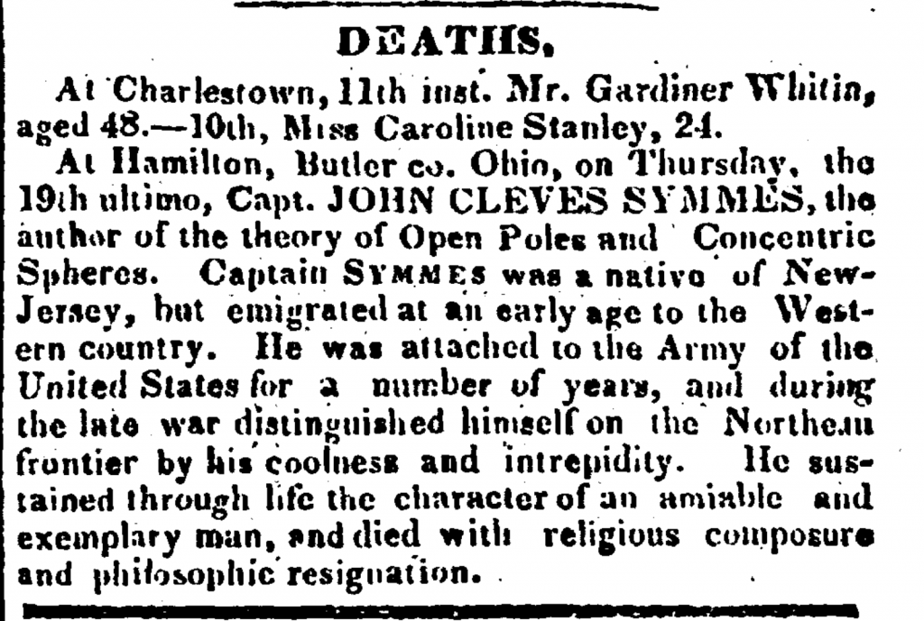 Our Rich History: The Earth's not flat, it's . . . hollow? The other ...