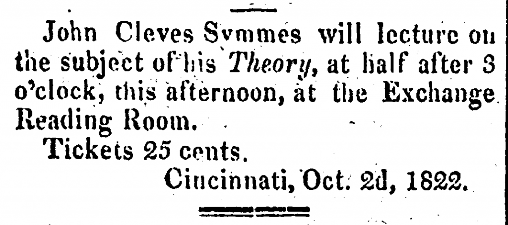 Our Rich History: The Earth's not flat, it's . . . hollow? The other ...