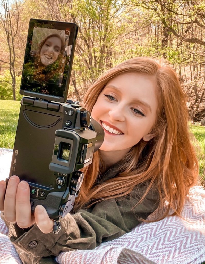 NKU student Emma Webster started YouTube channel to help her mental ...