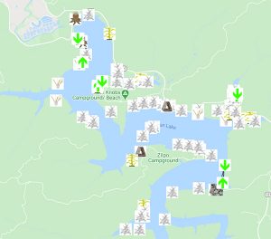 Art Lander's Outdoors: Fish attractor program creating hotspots of ...