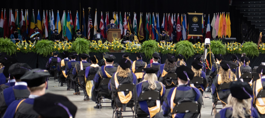 NKU Chase College of Law bestows 114 degrees to graduates in in-person ...