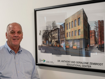 The Point/Arc's Steve Roark is Mr. Clean; he oversees the 'enterprises ...