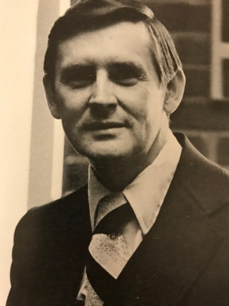 Our Rich History: Pres. Richard A. DeGraff and the early 1970s at ...