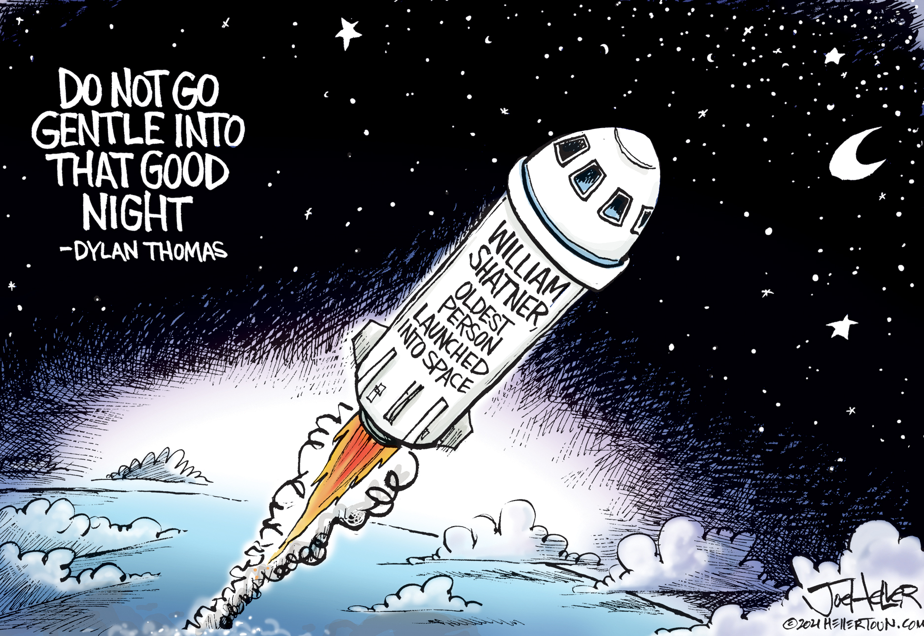 Joe Heller: Cartoons in living color - NKyTribune