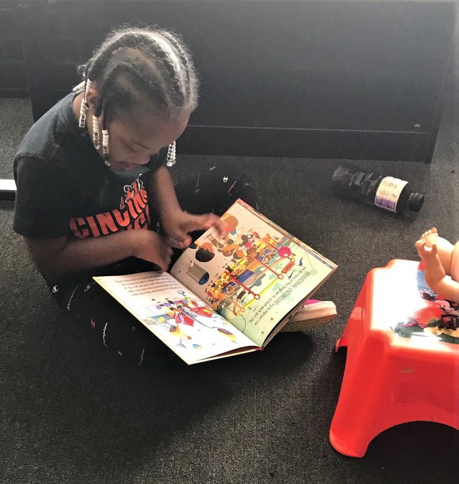 Covington barbershop inspires young readers as literacy program ...