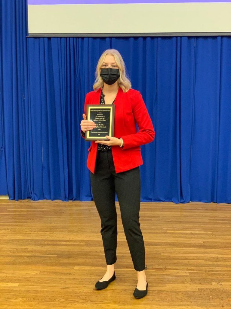 NKU's Brooklyn Stephens earns Best Undergraduate Paper at state ...