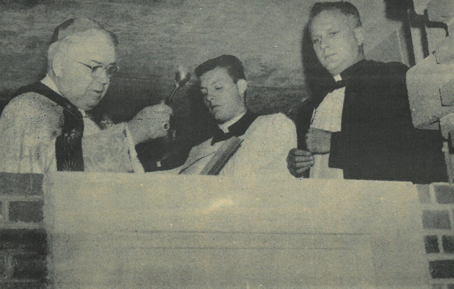 Our Rich History: Thomas More College and the Seminary of St. Pius X at ...