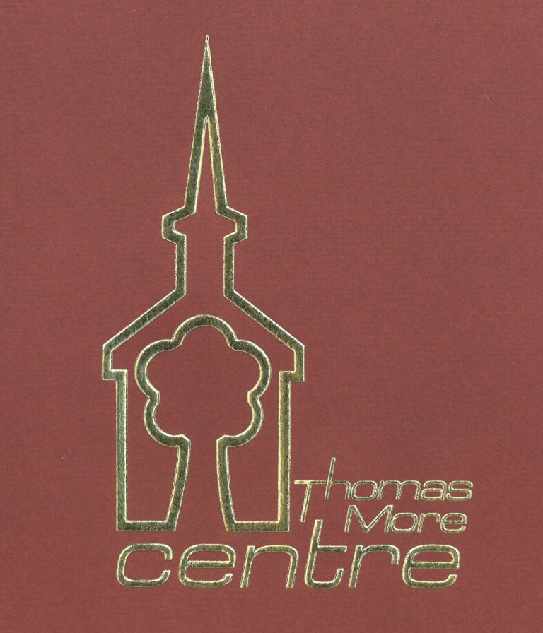 Our Rich History: The Thomas More Foundation established to deal with ...