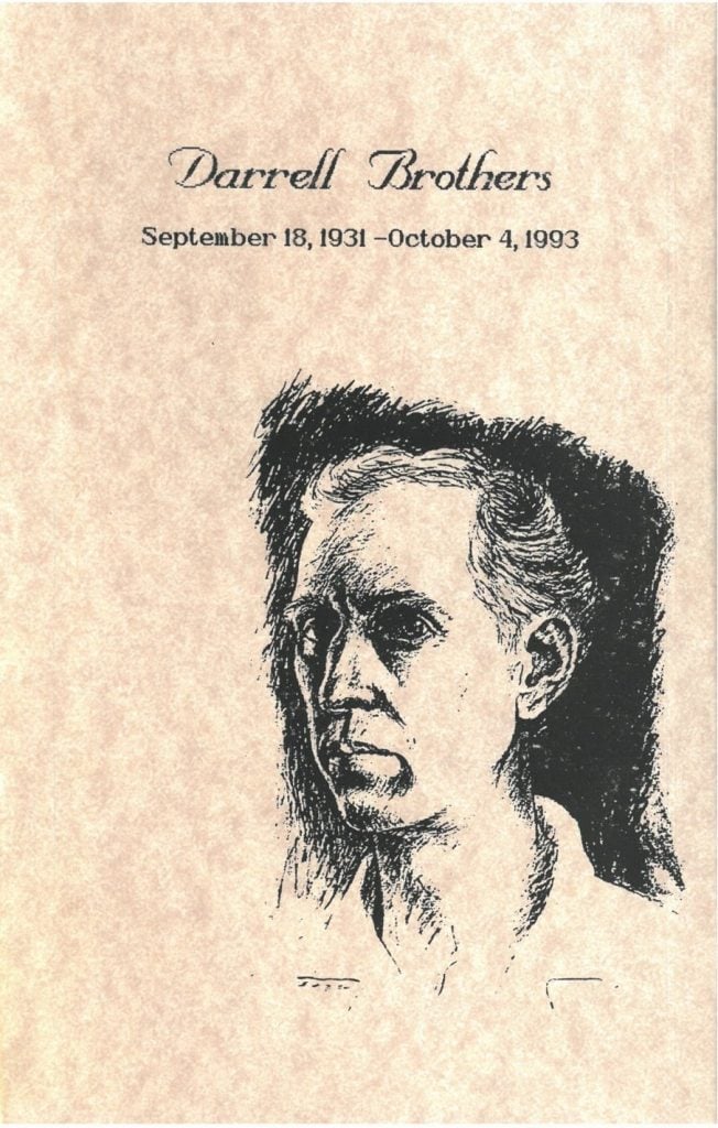 Our Rich History: Thomas More College 'legend,' artist Darrell Brothers ...