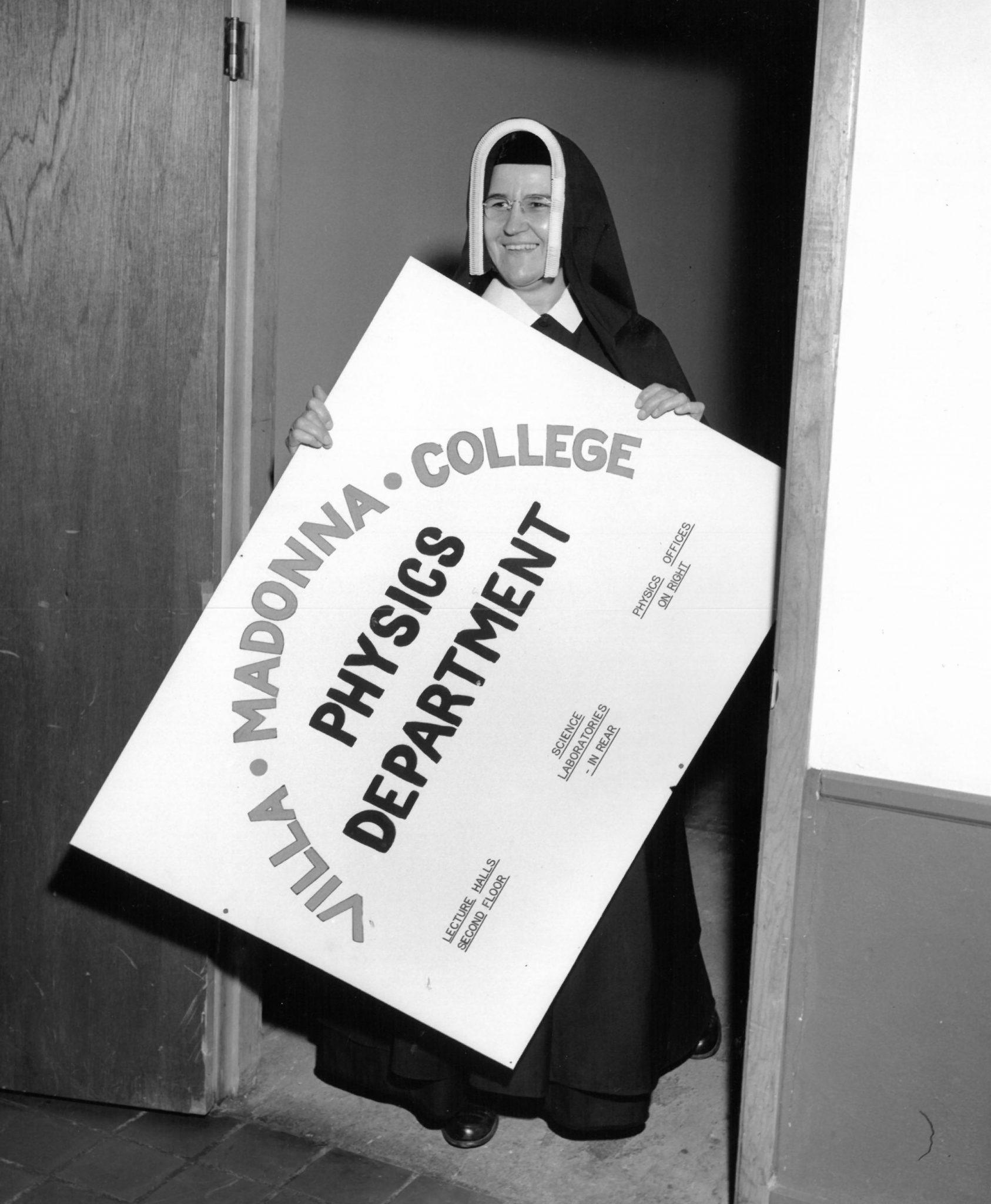 Our Rich History: Villa Madonna/TM College physics department earned ...