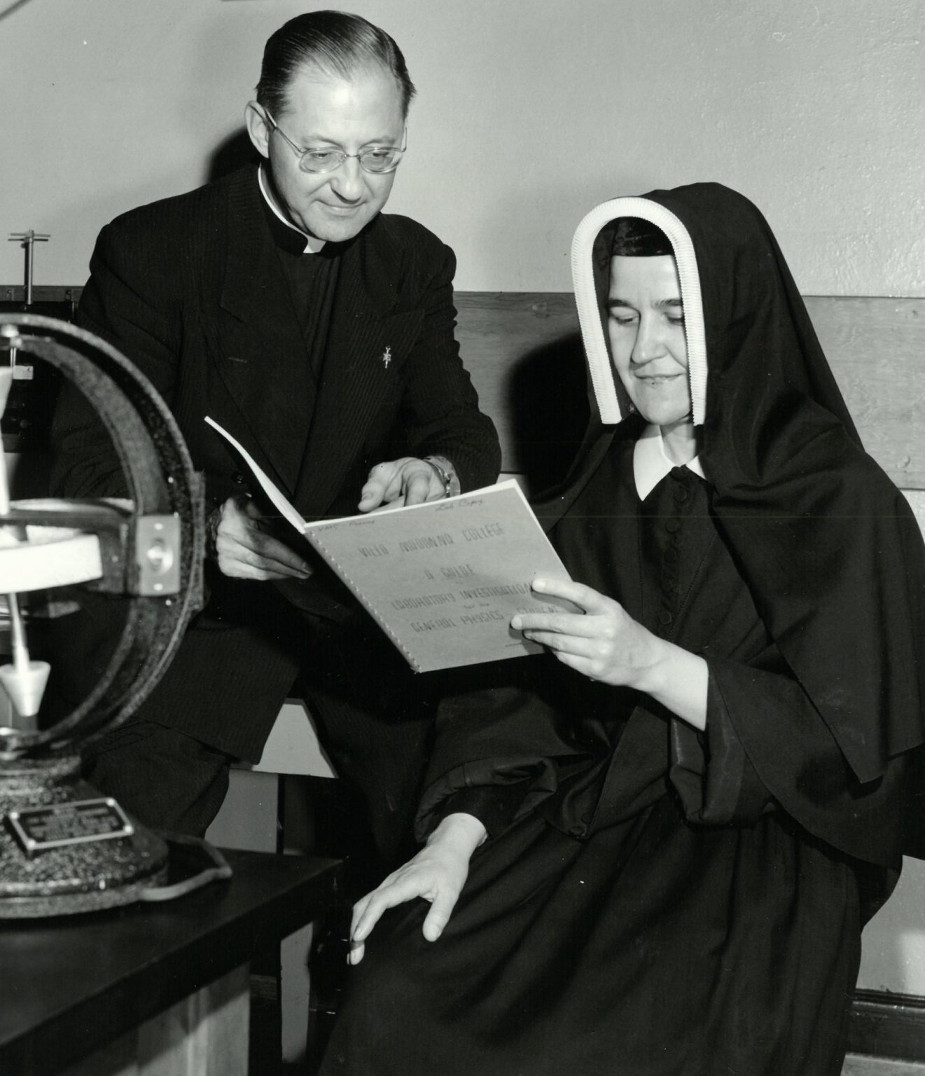 Our Rich History: Villa Madonna/TM College physics department earned ...