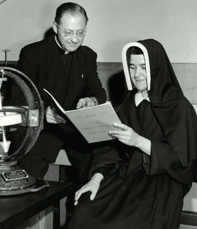 Our Rich History: Villa Madonna/TM College physics department earned ...