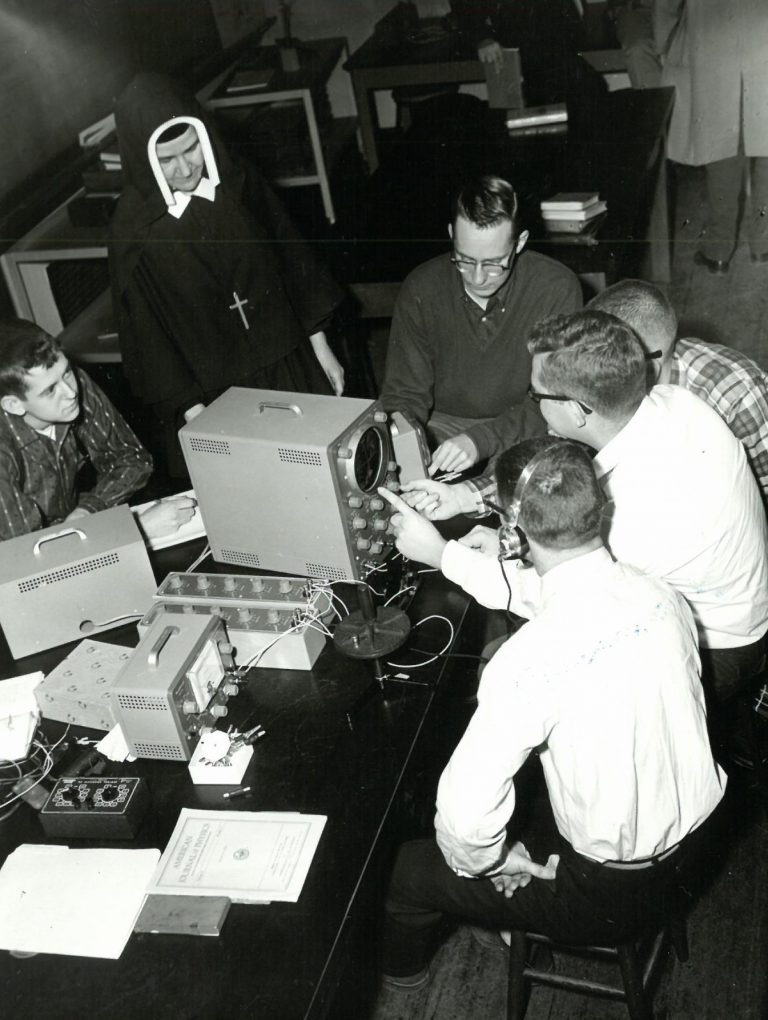 Our Rich History: Villa Madonna/TM College physics department earned ...