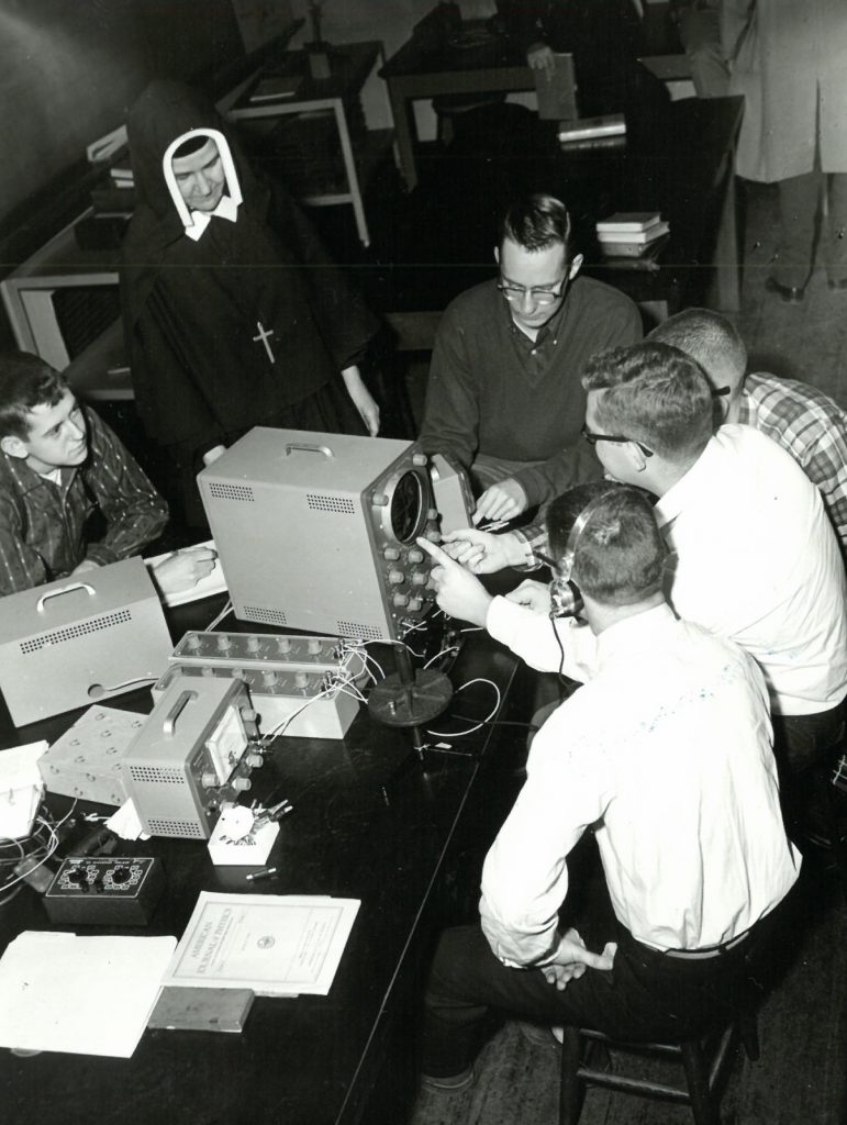 Our Rich History: Villa Madonna/TM College physics department earned ...