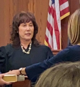 Supreme Court Justice Michelle Keller files for re-election to the seat ...