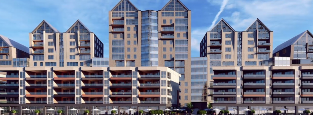 Corporex unveils plans for Newport $1billion Ovation, 25-acres with ...