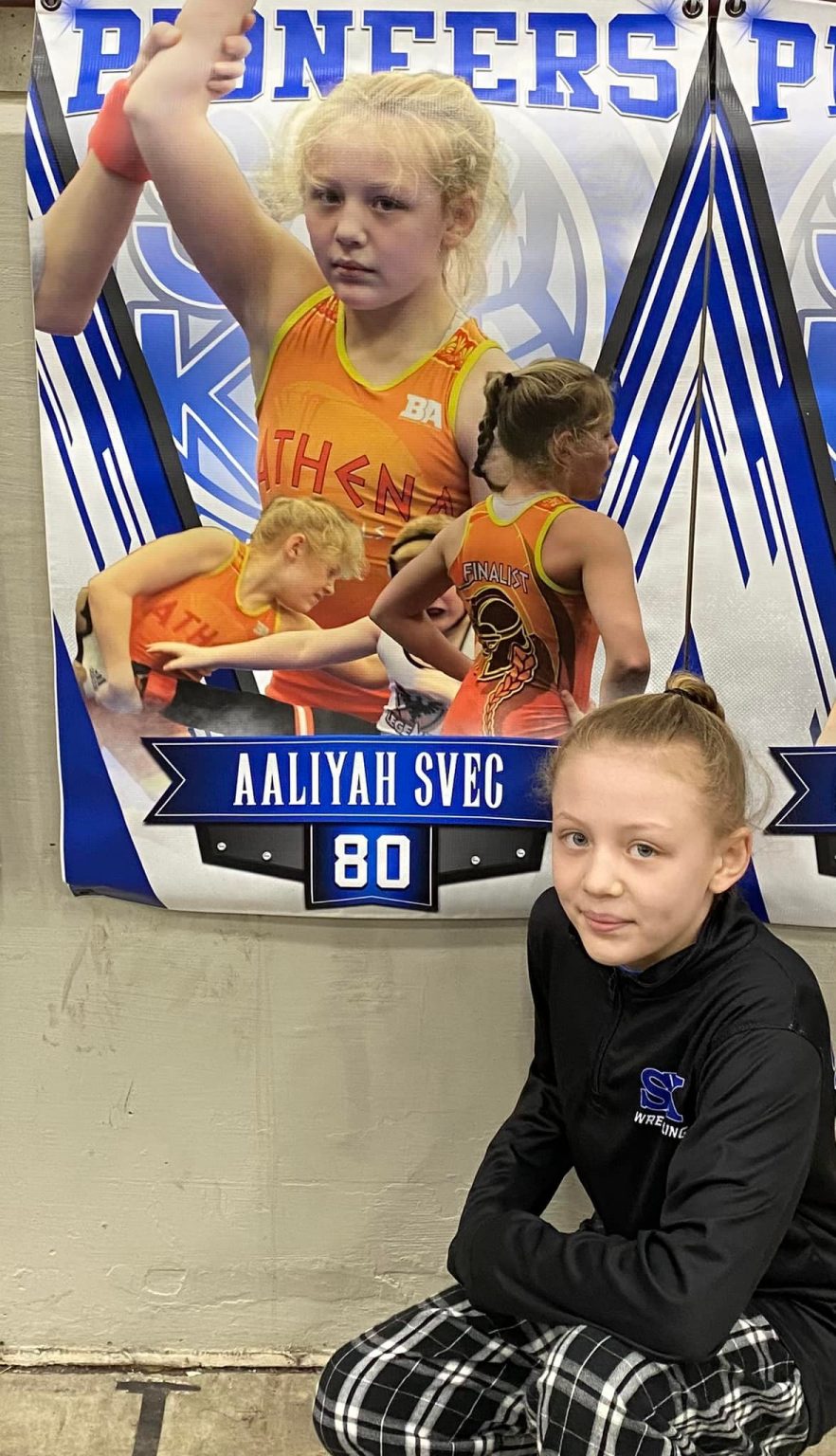 10-year-old Aaliyah Svec, only girl in state finals for middle school ...