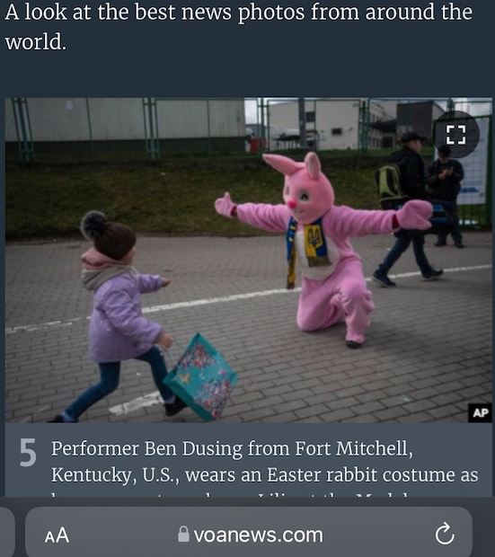 Ben Dusing returning home after spending a second tour at the Polish ...