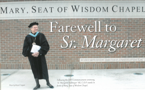 Our Rich History: President Margaret Stallmeyer, CDP, brought Thomas ...