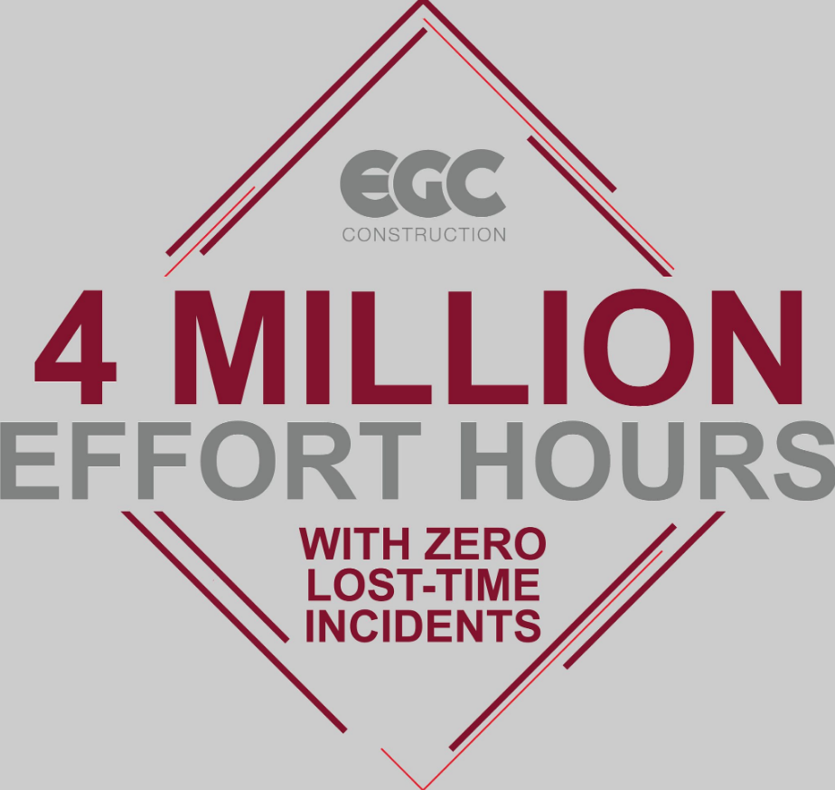 Newport's EGC Construction achieves safety milestone: Four million ...