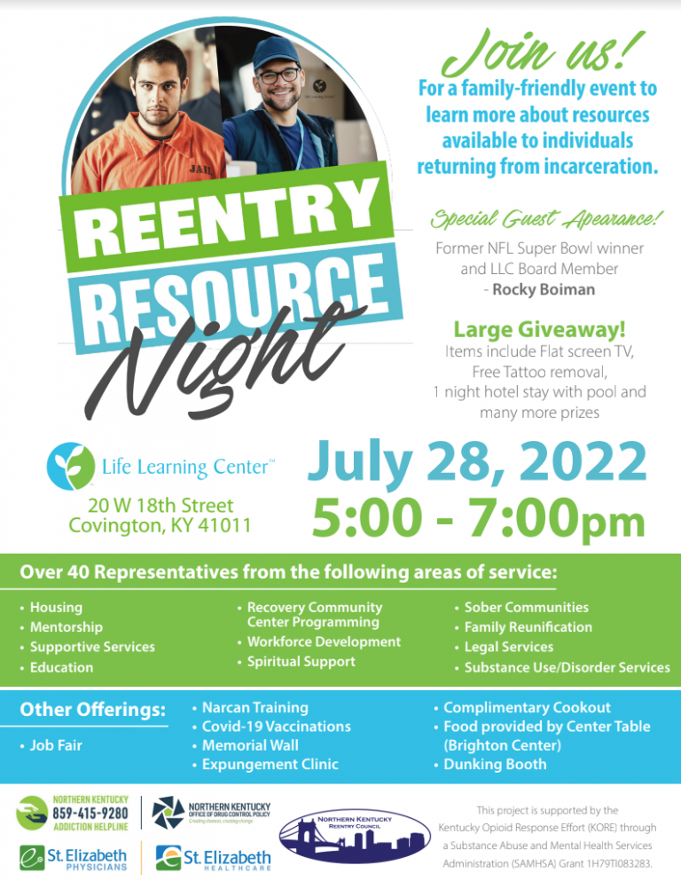NKY Reentry Council presents Reentry Resource Night; partners unite to ...