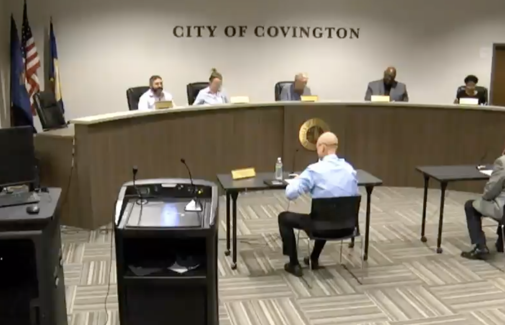 Covington commissioners say fond goodbye to Police Chief Nader, approve ...